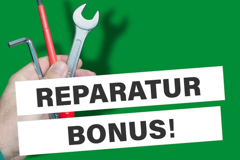 ÖSTERREICHWEITER "REPARATURBONUS 2.0" - MOORE